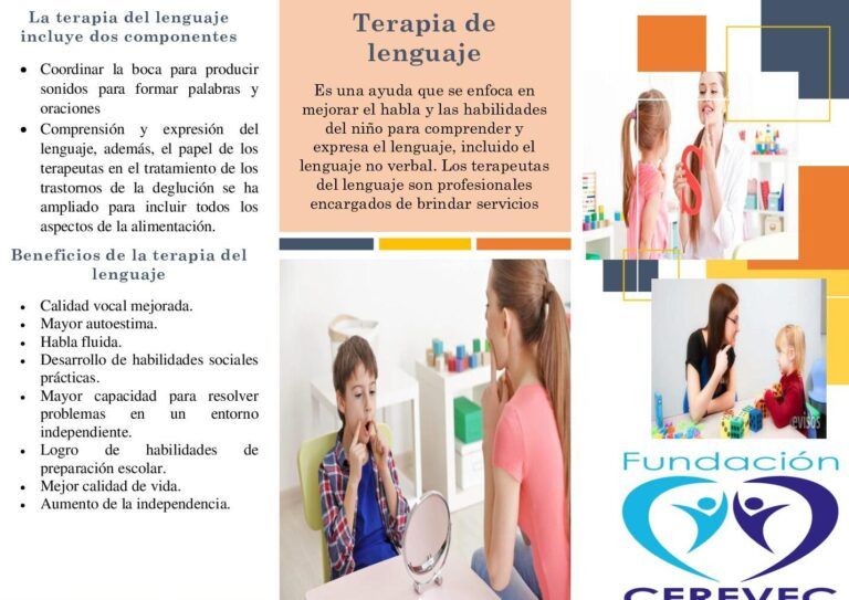 Beneficios a largo plazo de la terapia del lenguaje y habla