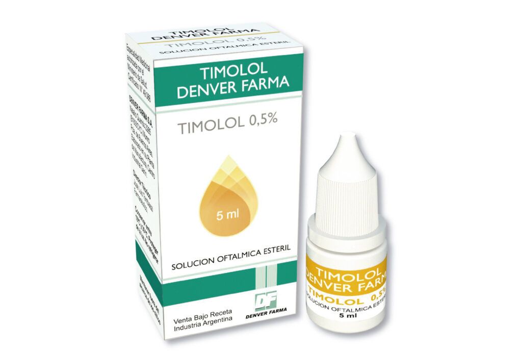 Colirios para bajar la tensión ocular: tratamiento del glaucoma