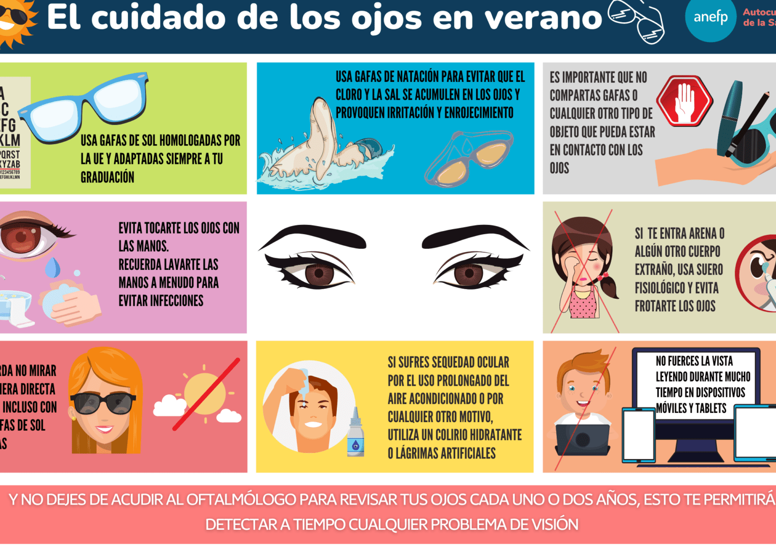 5 consejos esenciales para mejorar la salud visual