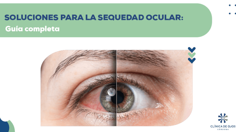 Qué es el ojo seco y cuáles son sus síntomas: causas y tratamiento