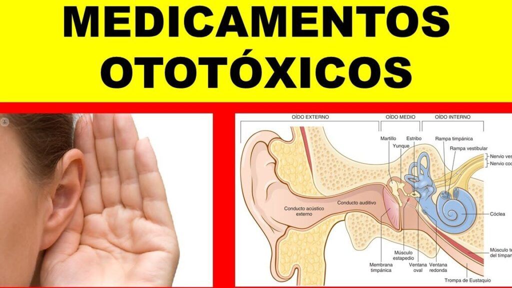 Medicamentos ototóxicos: problemas de audición temporales o permanentes